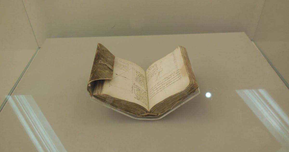 JADE BOOKBINDING STUDIO: Leonardo da Vinci’s Codex (The Forster Codices)