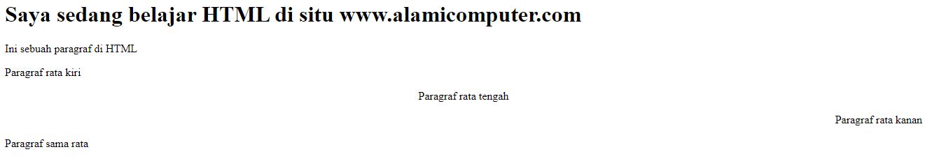 Paragraf Anchor Element ~ Alami Computer