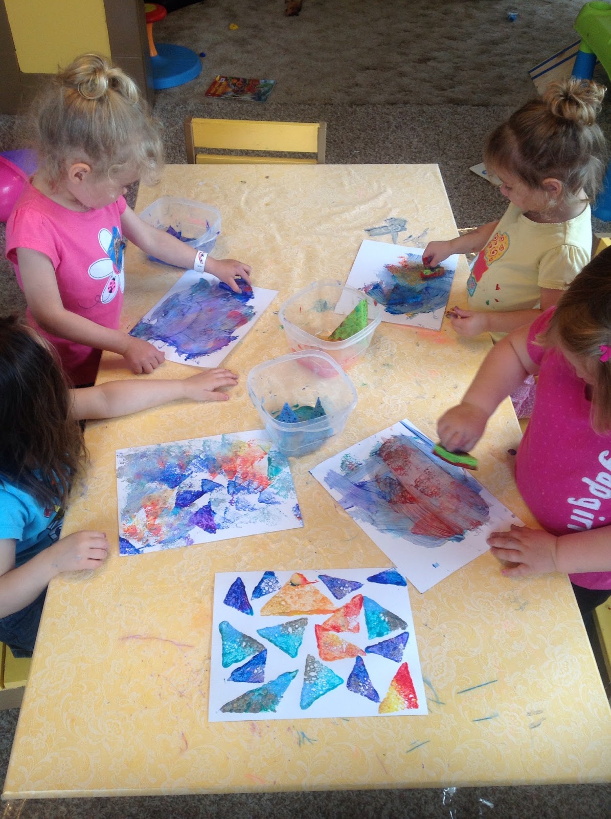 Learn Laugh Grow Child Care: Triangles!