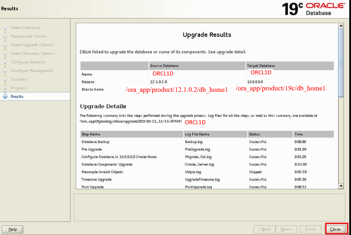 How to Upgrade to Oracle 19c