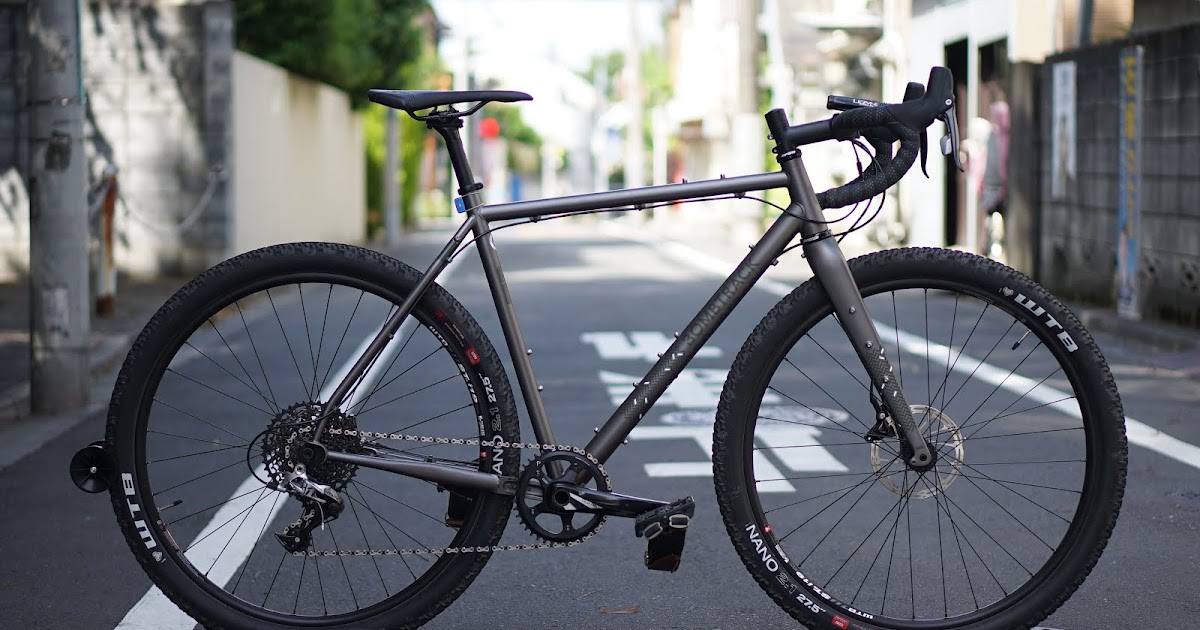 matthewcycle : BOMBTRACK HOOK EXT 試乗レビュー