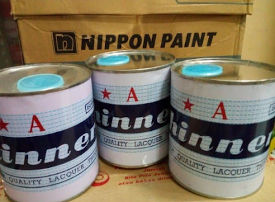 Fungsi dan Perbedaan Thinner A dan B.. Mana Yang Unggul - Suryadidik.com
