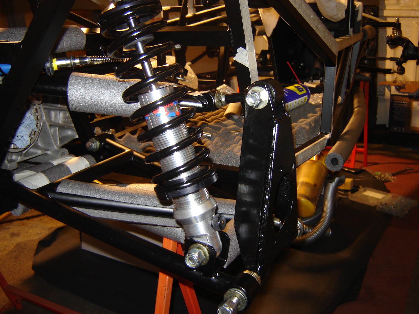 Duratec FSC Fury Kit Car: 'In Suspension...'