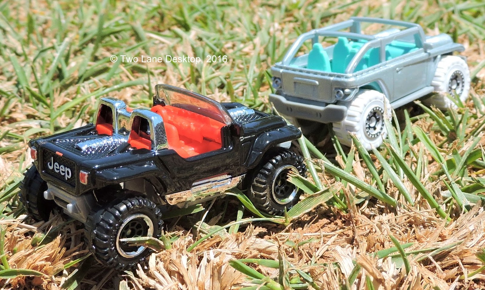 Matchbox 2016 Jeep Set