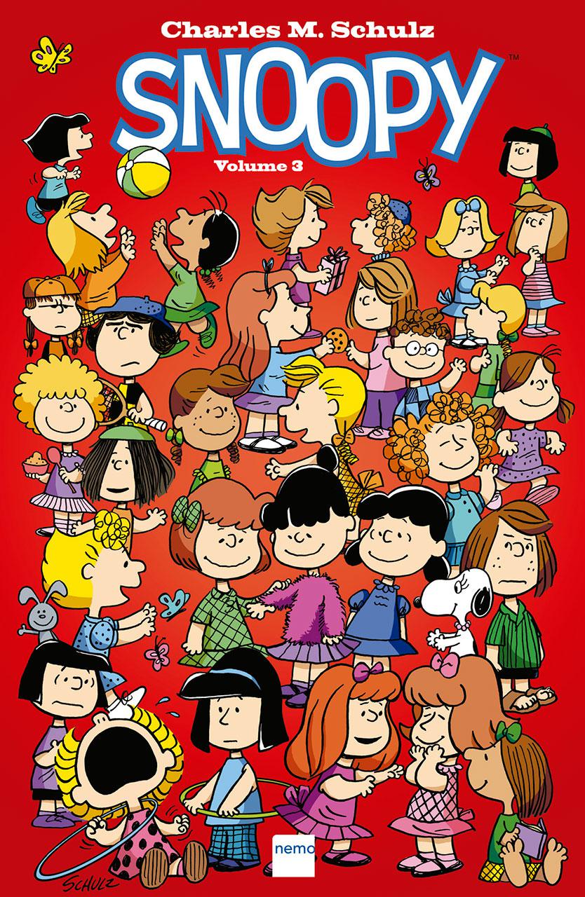 ROCK & QUADRINHOS SCANS: SNOOPY 3(NEMO)-2014