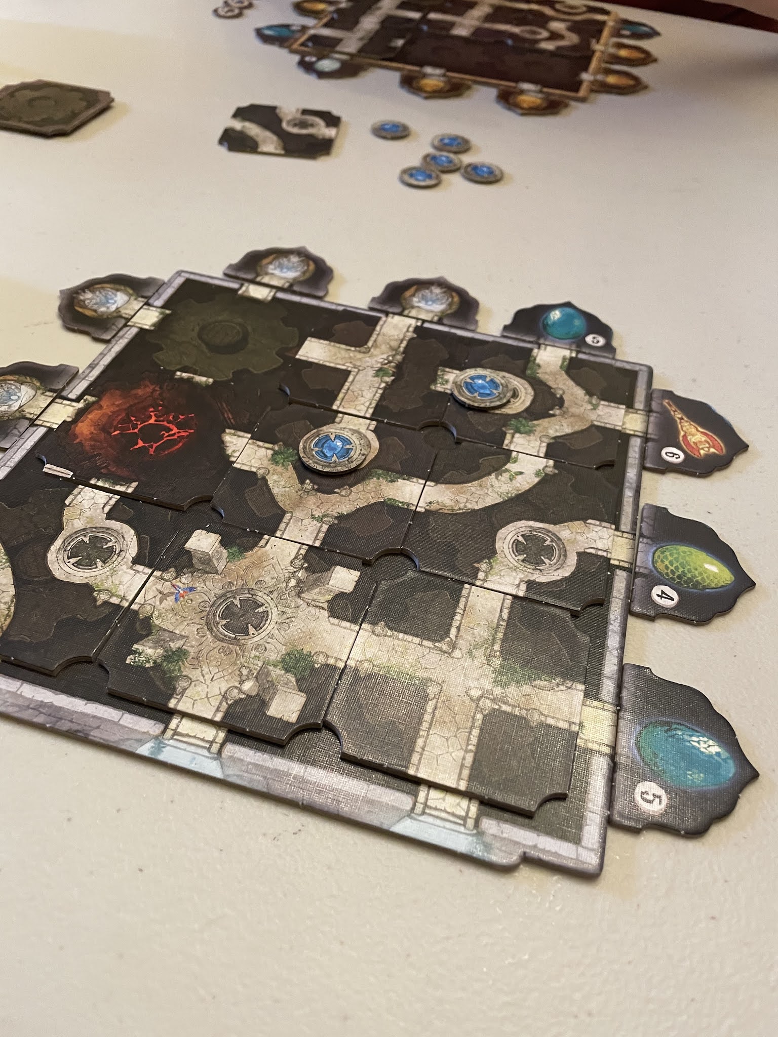cucullus non facit monachum: Board Game Review - Nagaraja