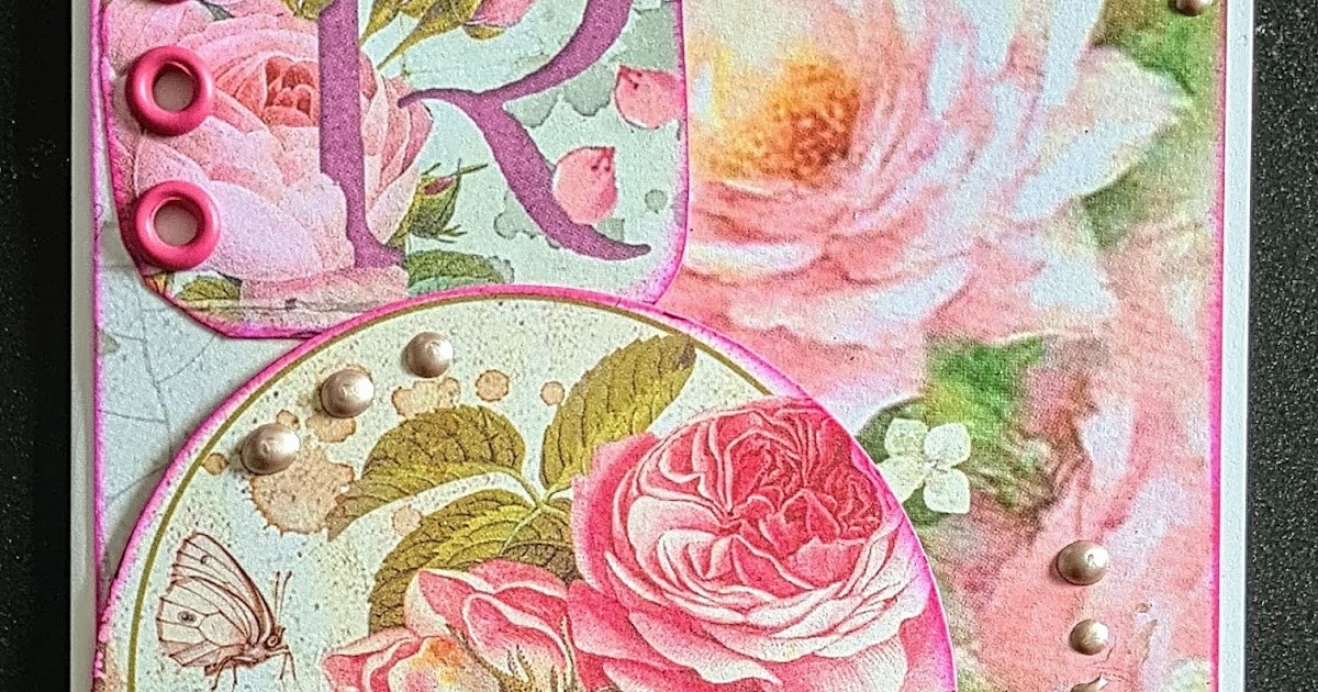 Rosie's Bastelwelt: Buchstabe 'R'