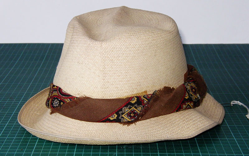 Making My 7th Doctor Costume: April 2011