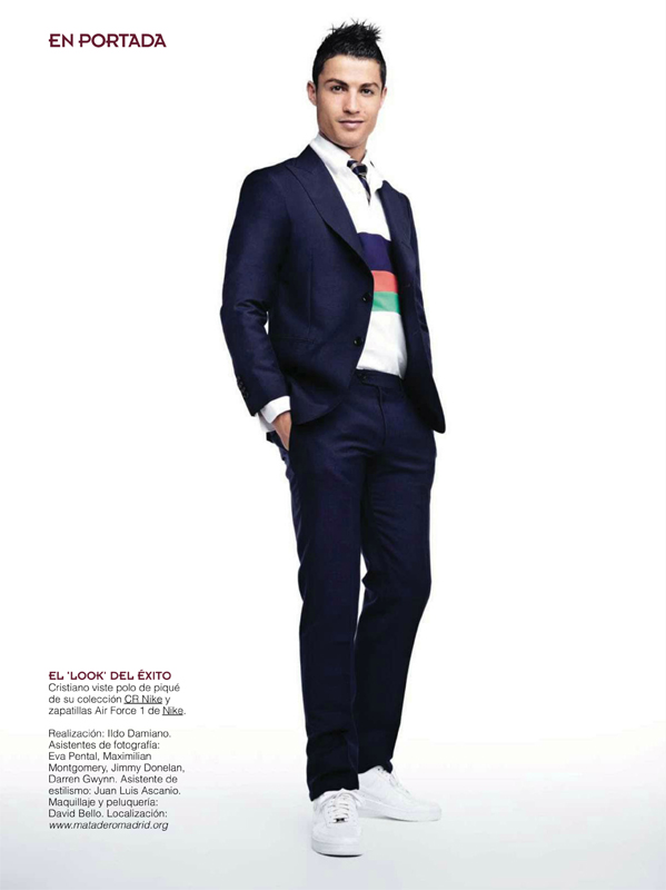 Cristiano Ronaldo's cover story in GQ España, March 2013. | Cristiano ...