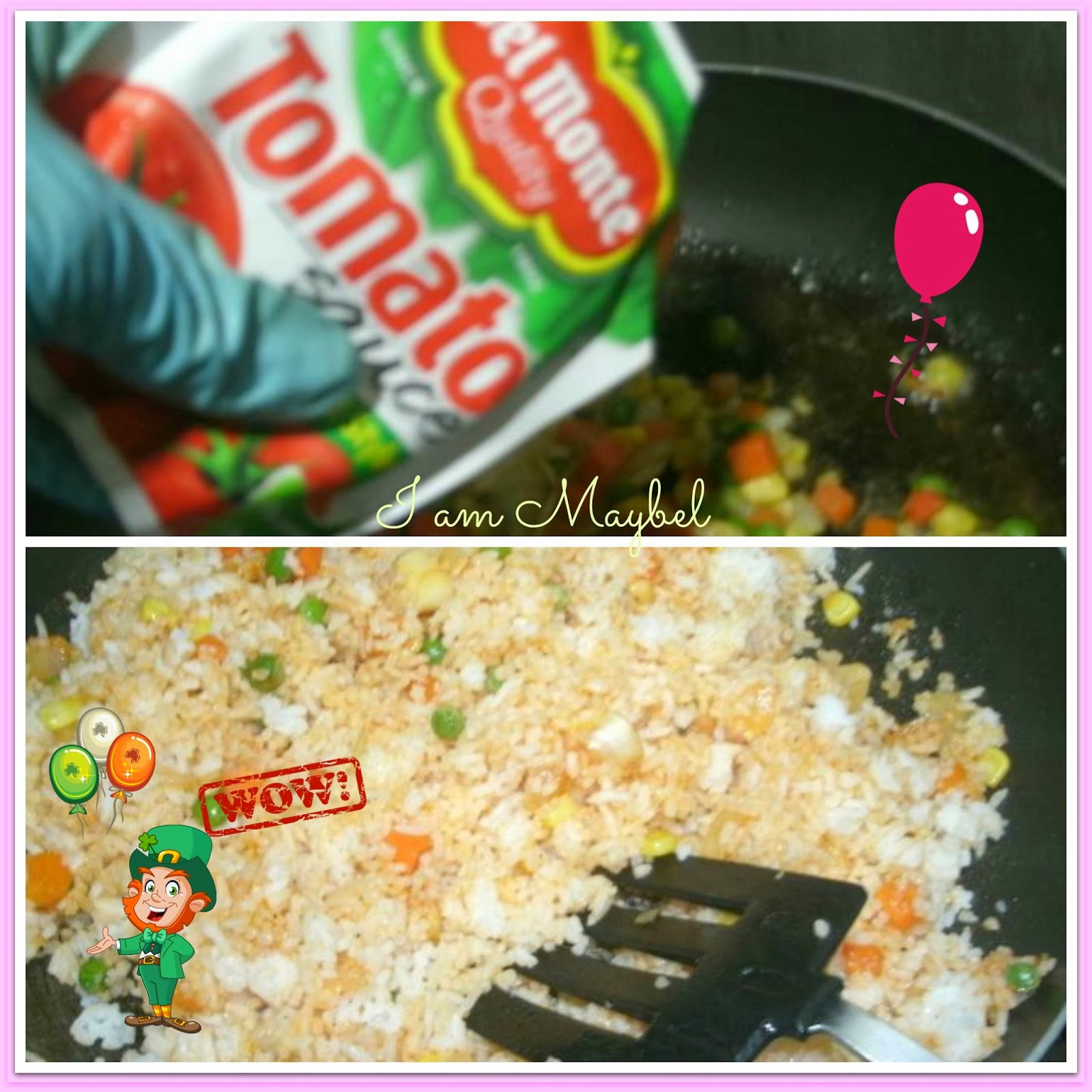 I am Maybel: Simple Java Rice