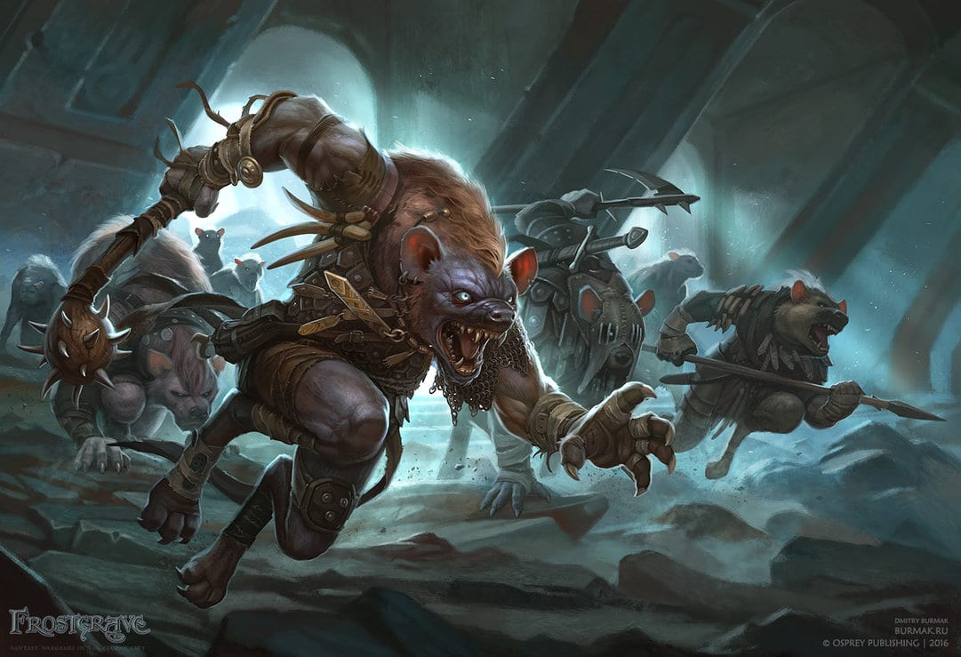 NPC - Huntmaster - Leader Howling Night Flinds - Spinecastle - Greyhawk ...