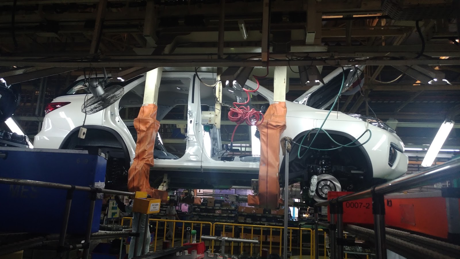 LIMA PROSES PEMBUATAN SEBUAH MOBIL / astarianadya