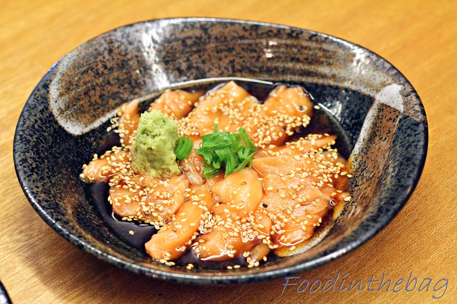 Yummy Jap Dishes at YUMI! | Food In The Bag