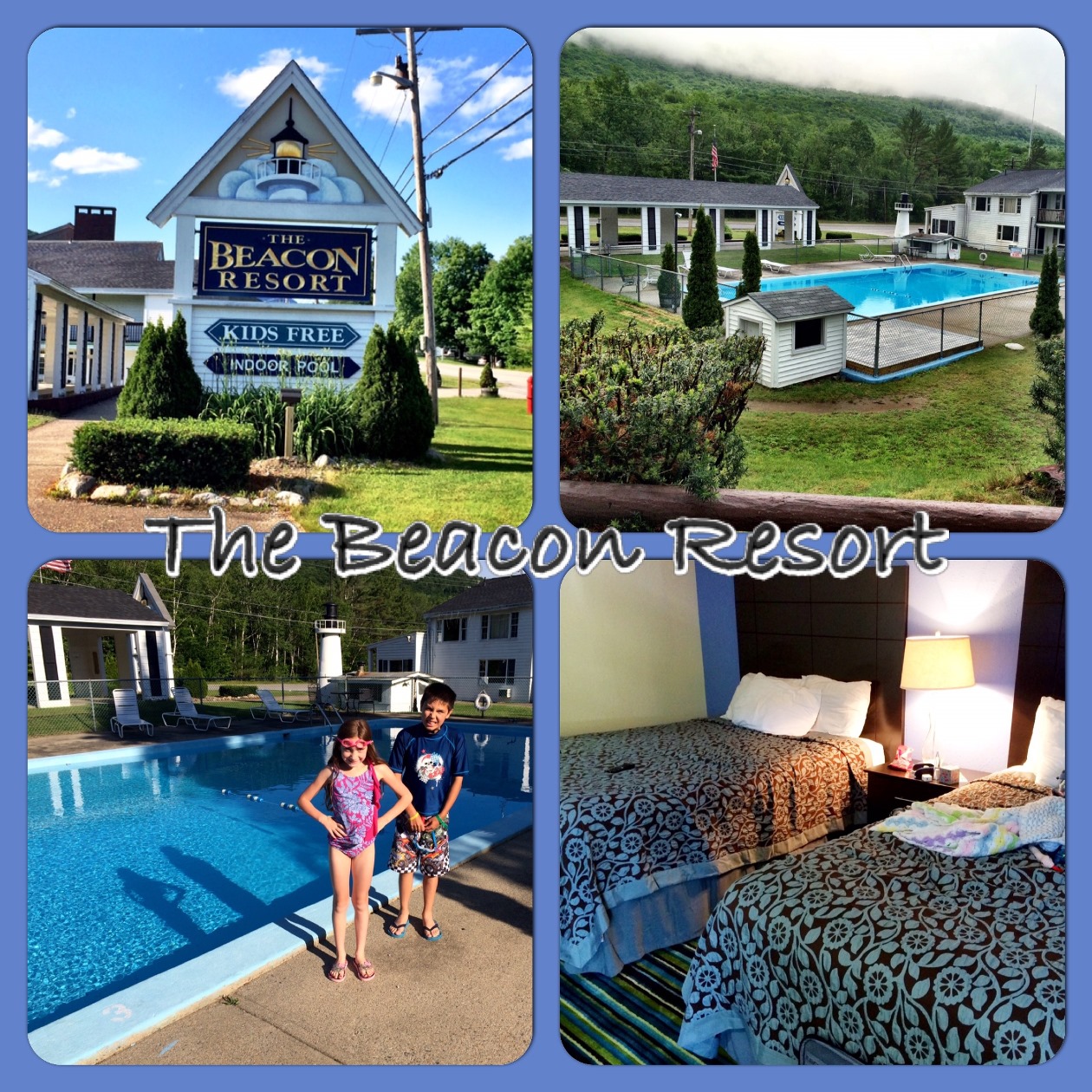 Evan and Lauren's Cool Blog: 7/8/15: The Beacon Resort in Lincoln NH