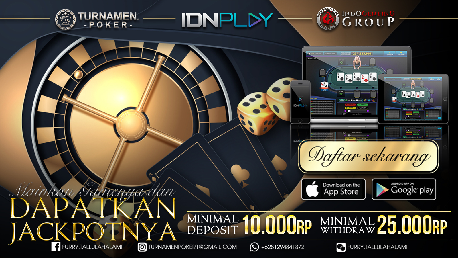 Turnamen Poker Online : Situs Judi Game Domino Indonesia