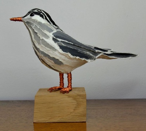 My Owl Barn: Paper Sculptures by Suzanne Breakwell