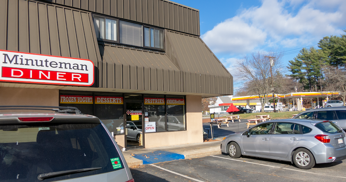 The Daily Lunch: Minuteman Diner Bedford