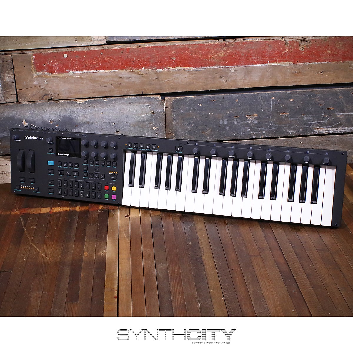 MATRIXSYNTH: Elektron Digitone Keys w/ Original Box