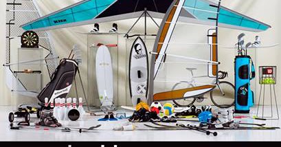 2. Sports Collection Free Sketchup Models