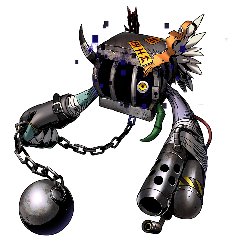 [Linhas Evolutivas] Bacomon form Mimicmon ~ MEU×DIGIMON