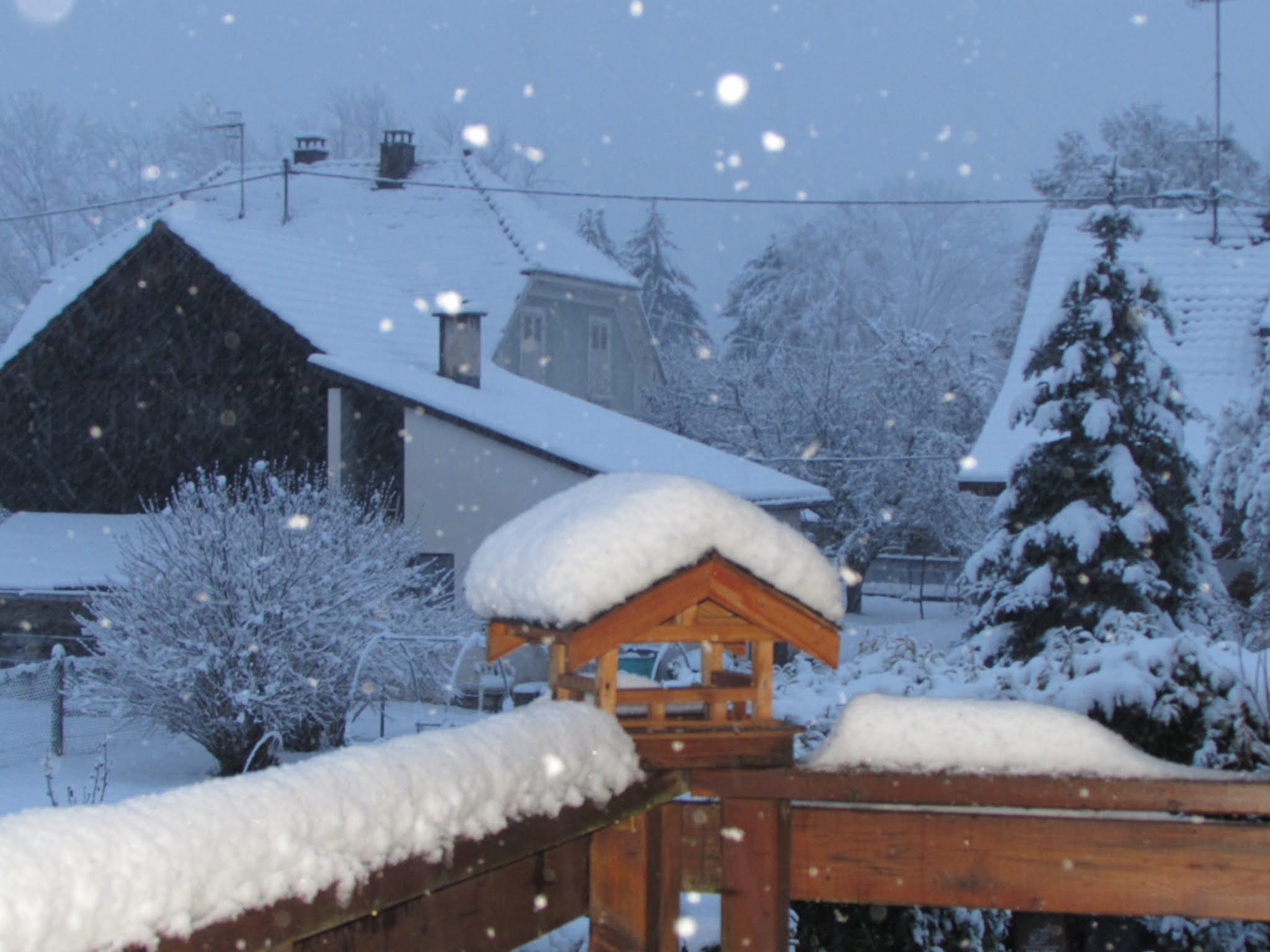 Dans la série Neige ....