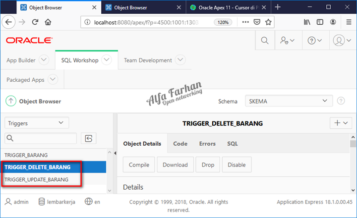 Trigger Di Plsql