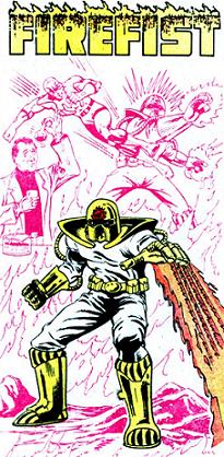 ¿Quien es quien? DC Comics: FIREFIST