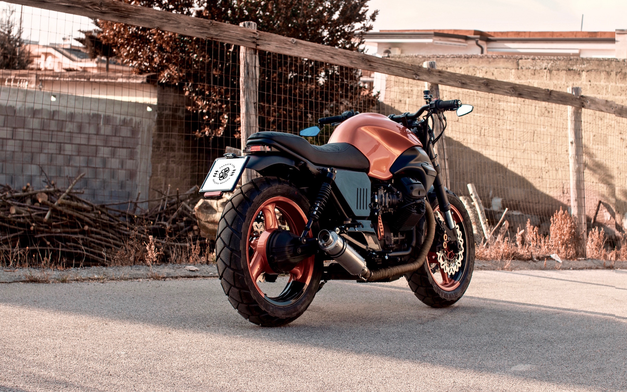 Brava Breva! - Inazuma café racer