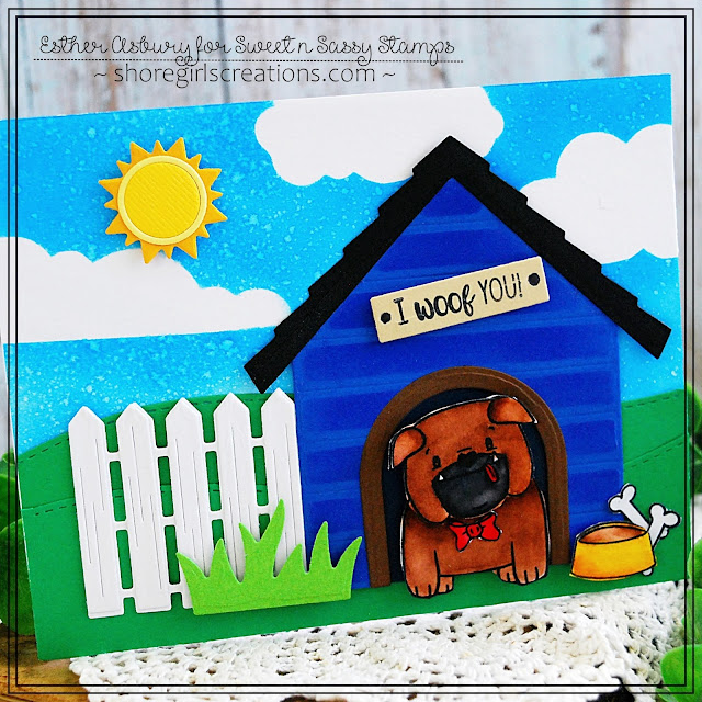 Shoregirl's Creations: The Card Concept - Dog Days of Summer