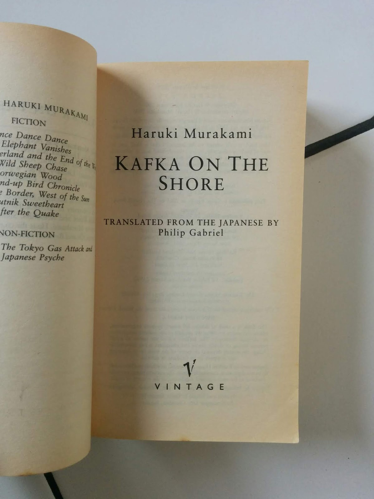 Kafka On The Shore by Haruki Murakami | Aksiku Toko Buku Bekas Online