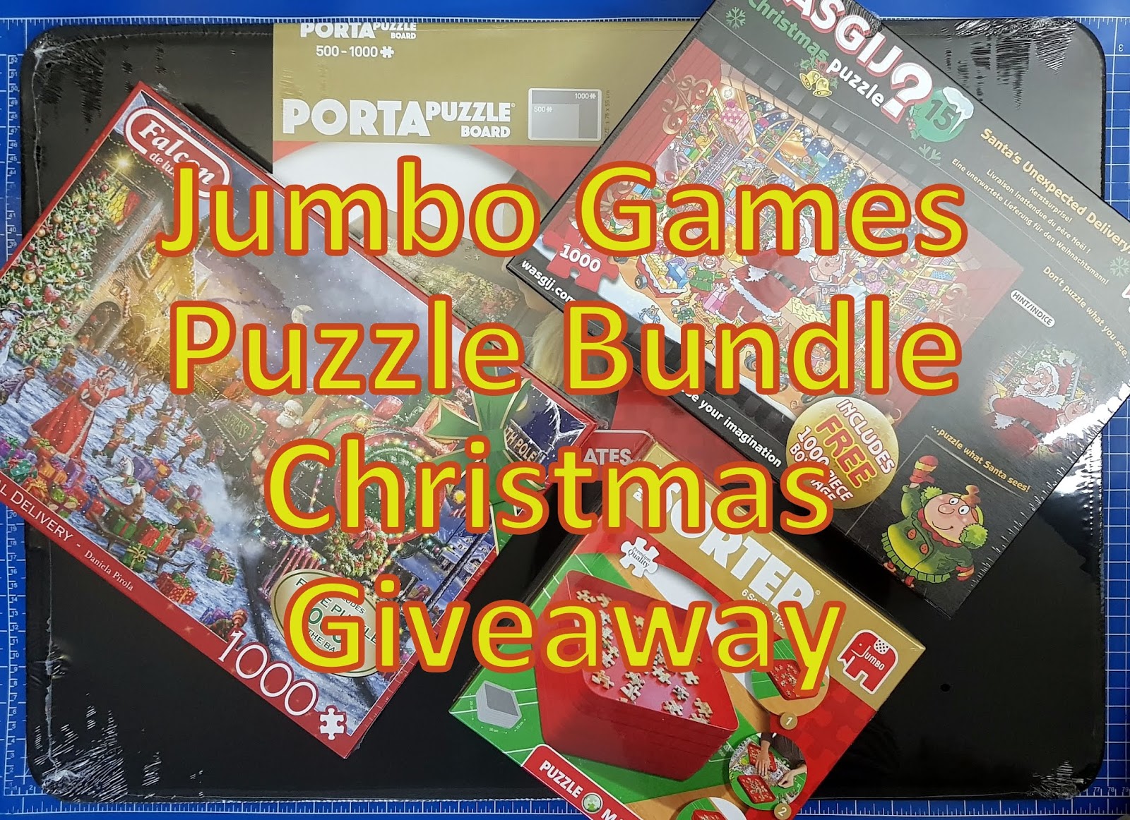 The Brick Castle: Christmas Giveaway: Jumbo Games Puzzles Bundle (sent ...