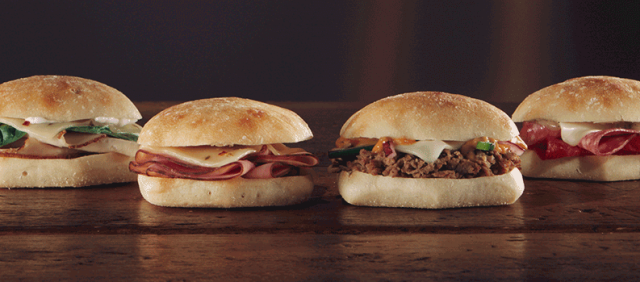 Subway Rolls Out New Sliders