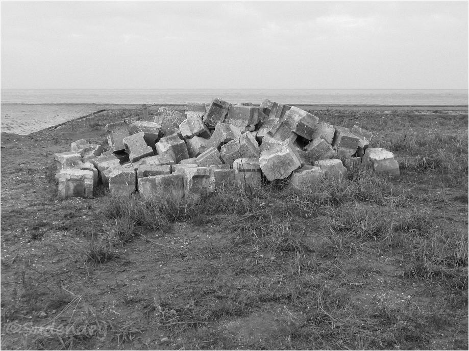 wilde perspektiven: Ein Haufen Steine