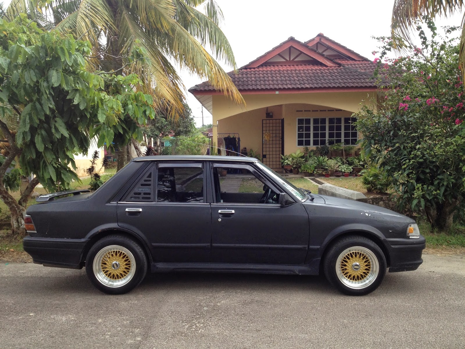 After modified ~ Mazda 323 BD / BF Owner Club