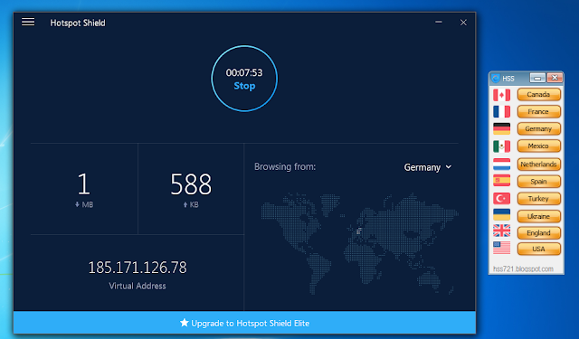 Hotspotshield premium - plecam