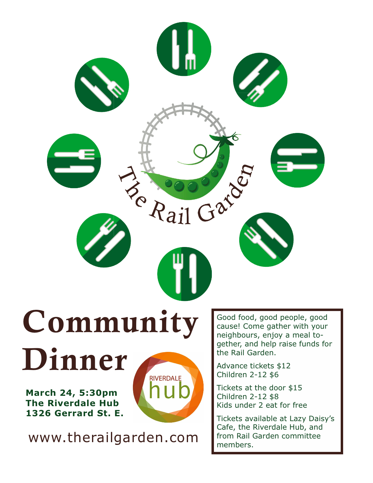 The Rail Garden: Community Dinner