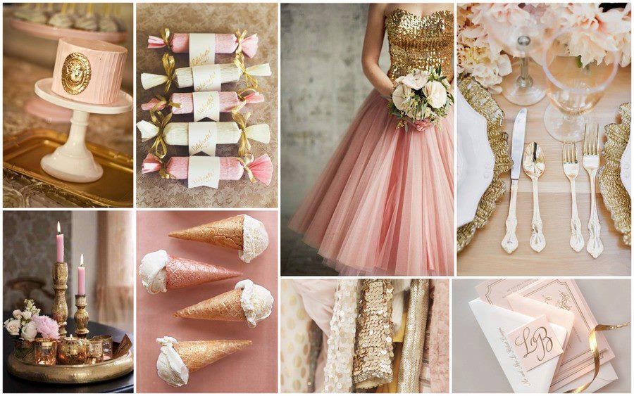 Lisa Teller | Bridal Makeup Artist: A Romantic, Blush & Gold Wedding ...