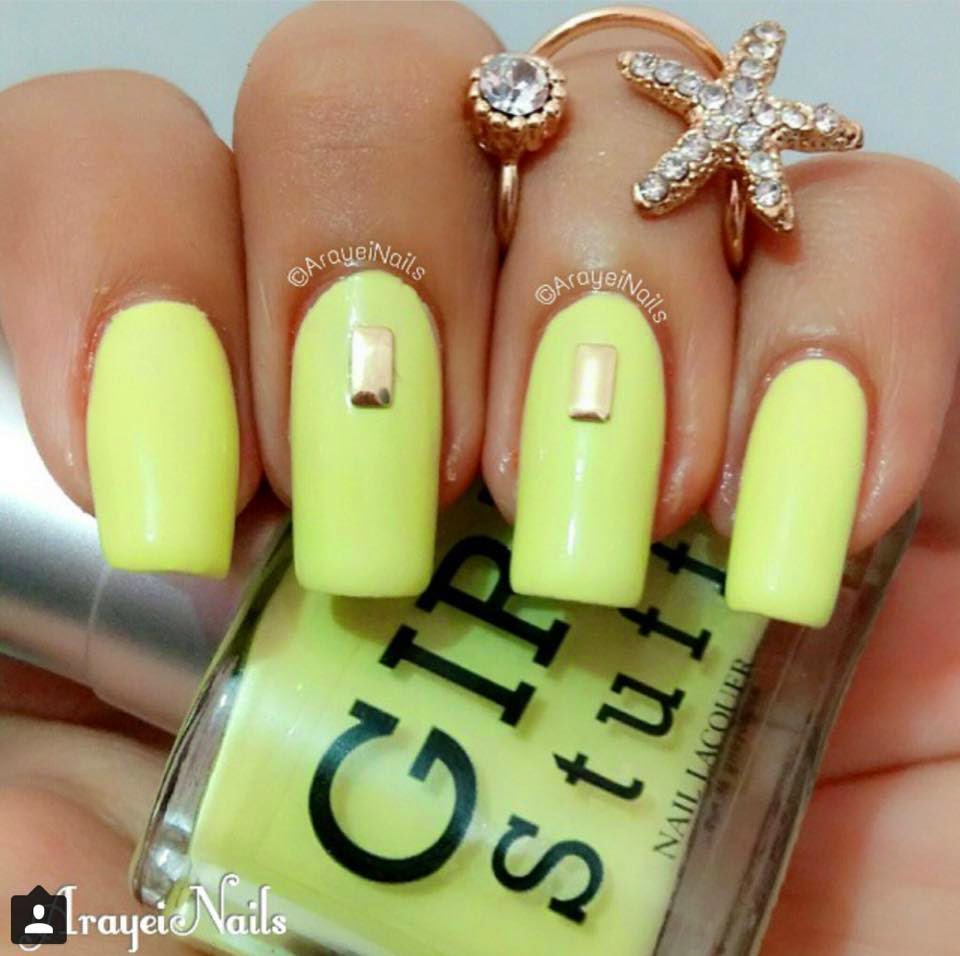 TOPAZ HORIZON: Meet Topaz Horizon, the nail polish from Girlstuff