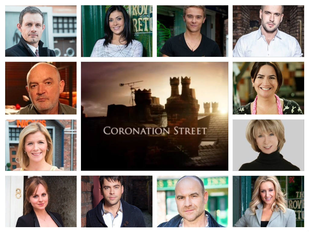 Coronation Street Blog: The faces of Corrie in 2016