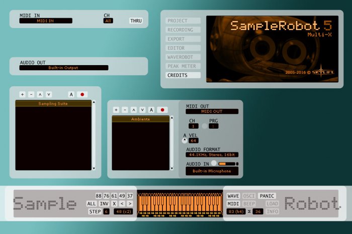 SKYLIFE releases SampleRobot 5 Multi-X Sampling Software - SYNTH ANATOMY