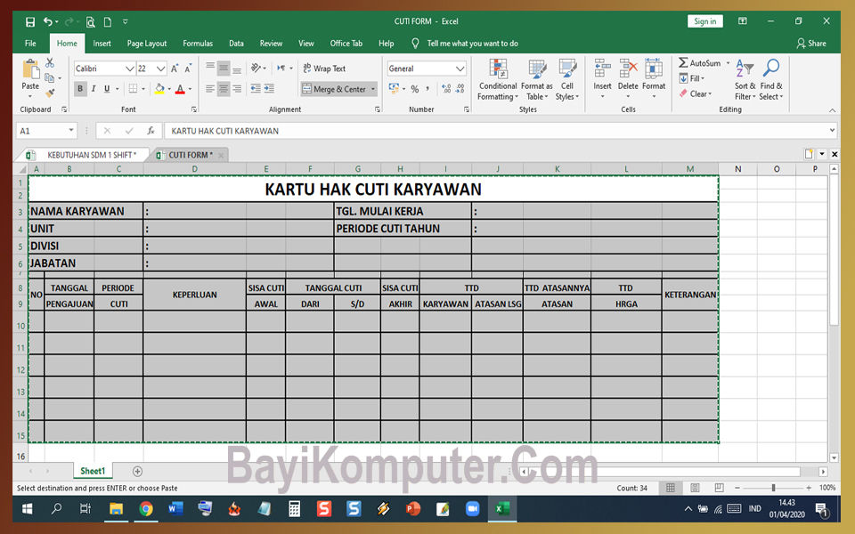 Cara Mengubah Atau Convert File Excel Xlsx Menjadi File Gambar Menggunakan Whatsapp Web
