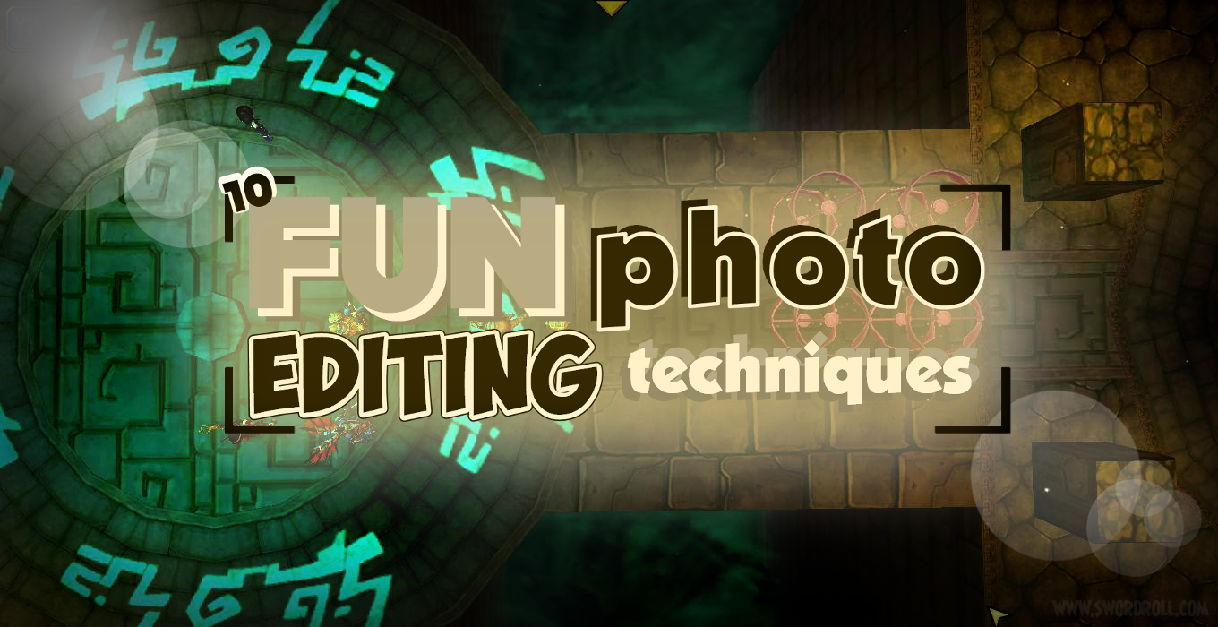 10 Fun Photo Editing Techniques - Swordroll's Blog | Wizard101 & Pirate101