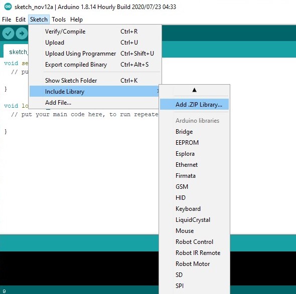 arduino simple IOT system using blynk app and node mcu