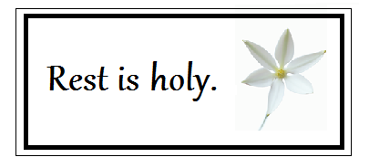 Hearts Homeward: Rest for Your Soul