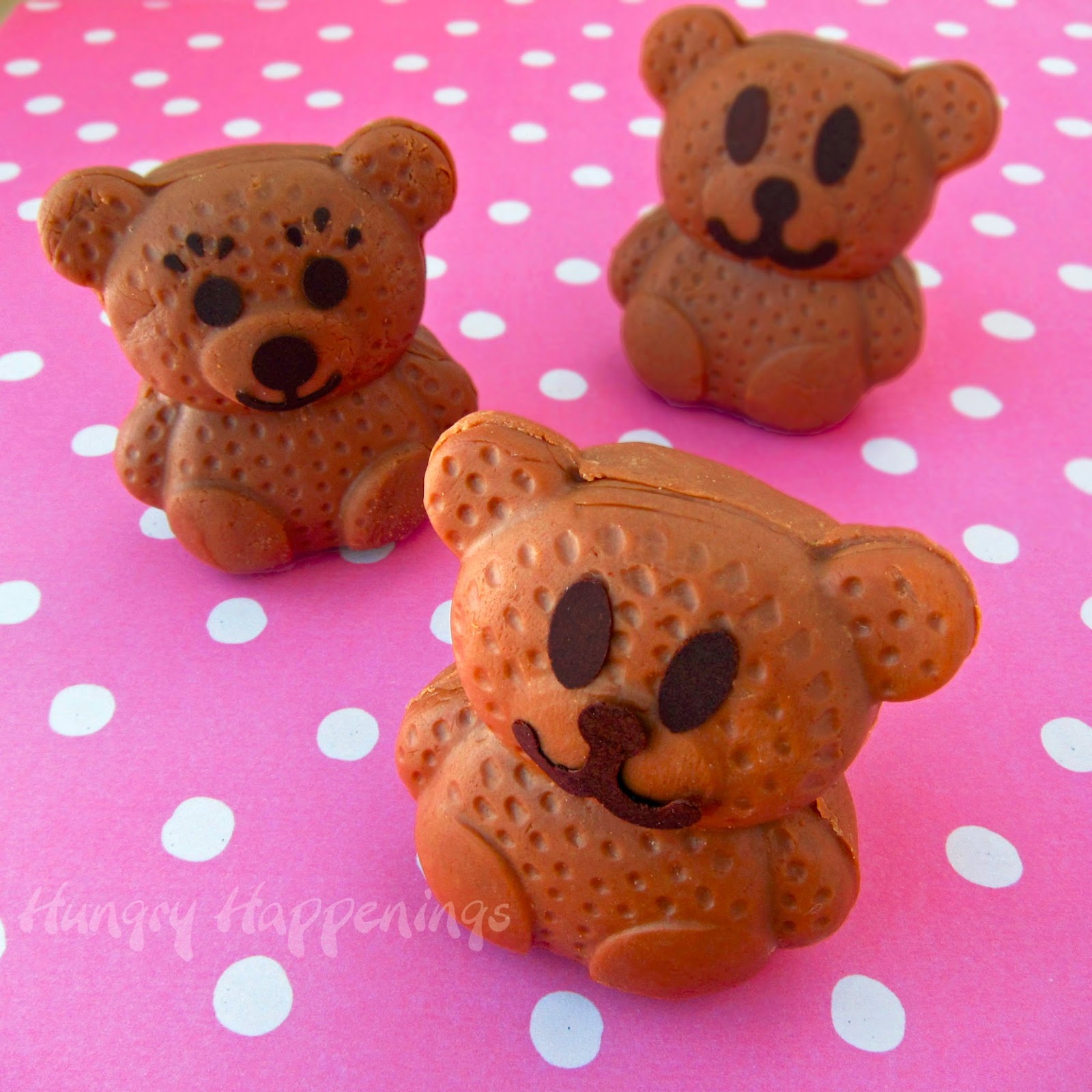 Sweet and Salty Teddy Bear Pretzels | Hungry Happenings