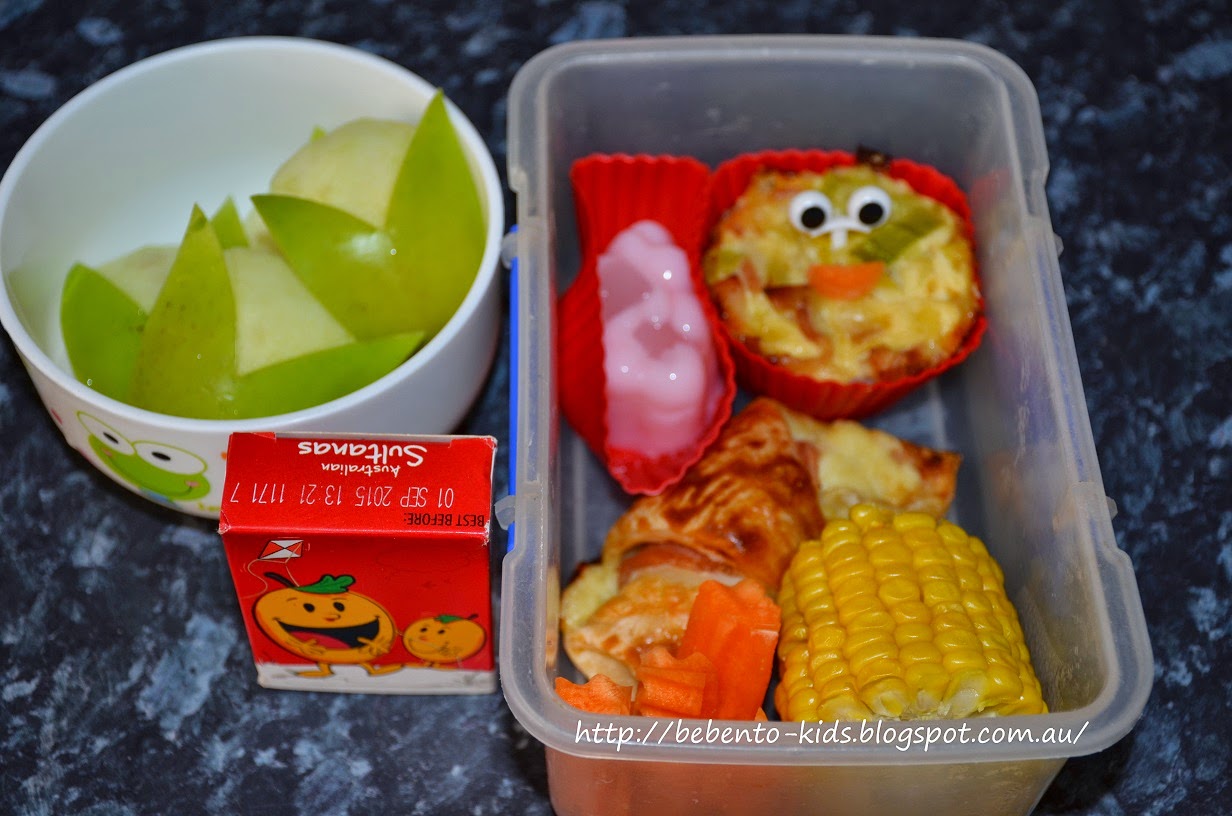 Bebento - Kids: Cutie Eyes Bento