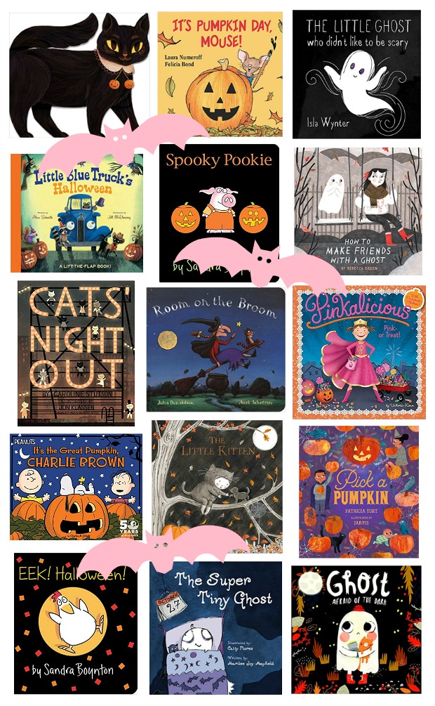 Lindsay's Sweet World: The Best Halloween Books for Kids