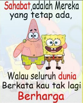 Meme Sahabat Sejati Lucu