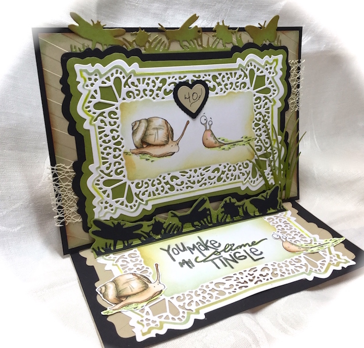 Creative Smiles - my little crafting world: Tingling Slime! (Dies R Us ...