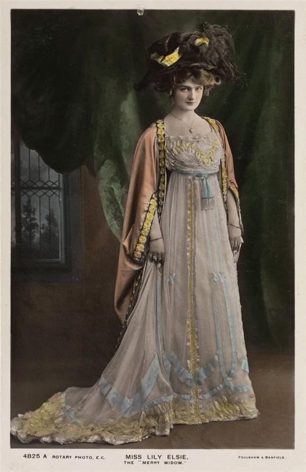 Fifties Darling: Lily Elsie